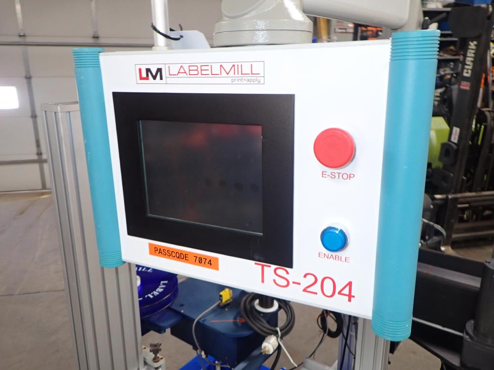 LabelMill Servo Label Applicator