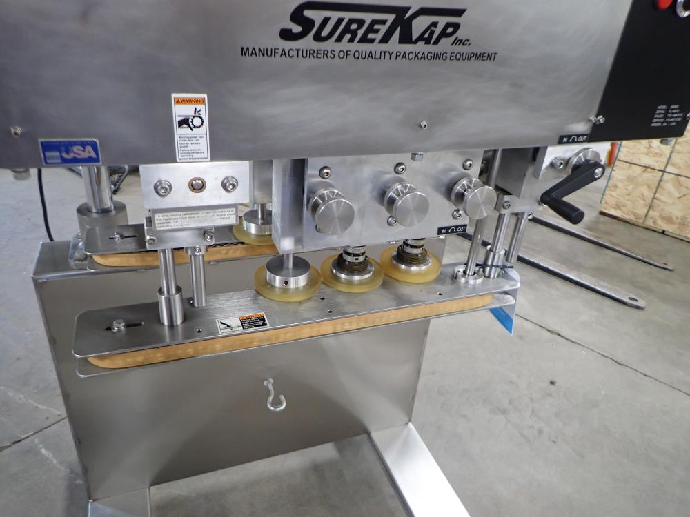 SureKap SK600 Cap Tightener & Retorquer