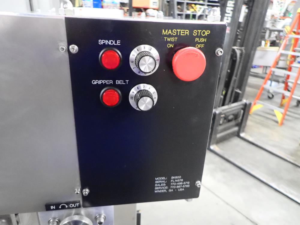 SureKap SK600 Cap Tightener & Retorquer