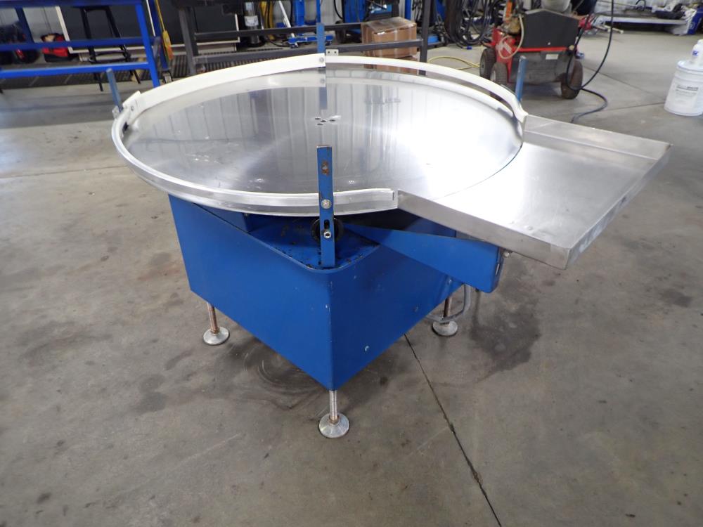 Arrowhead Conveyor Company Rotary Accumulation Table