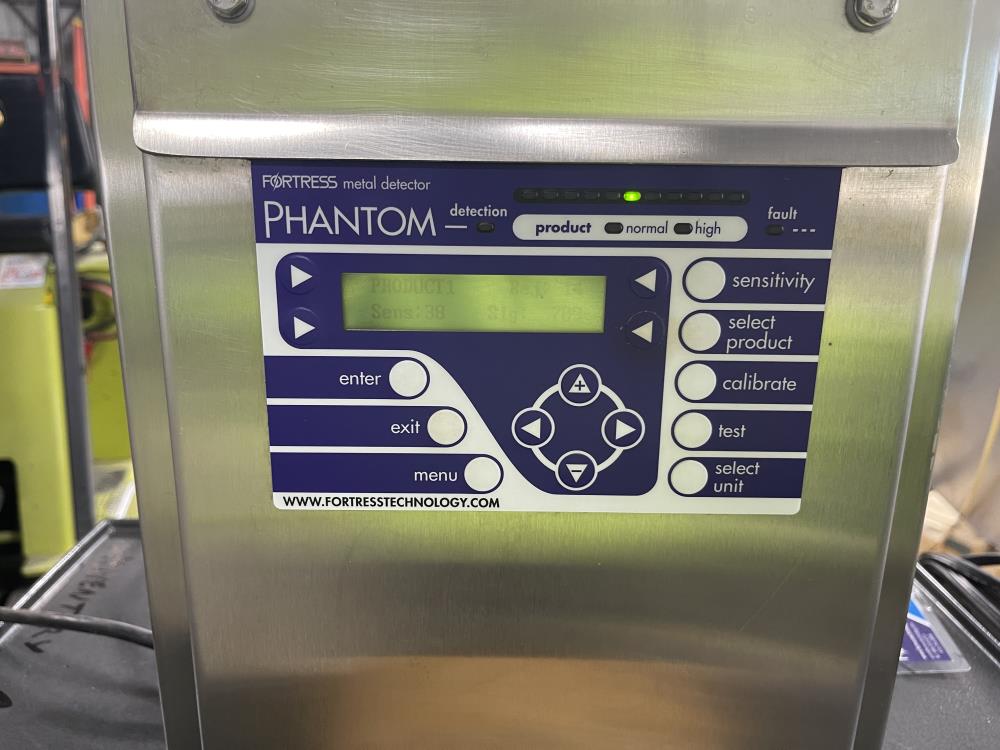 2018 Fortress Phantom Gravity Metal Detector