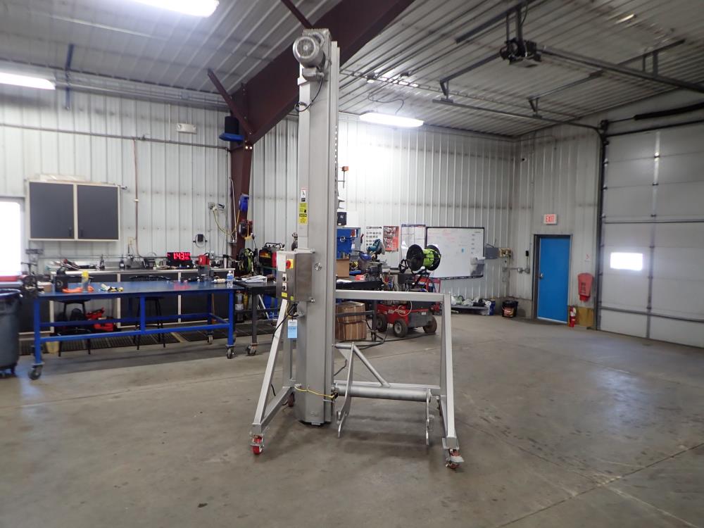 2009 Cozzini Portable Column Dumper