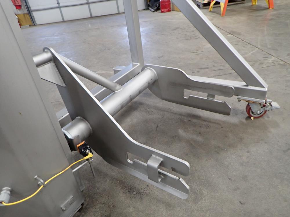 2009 Cozzini Portable Column Dumper