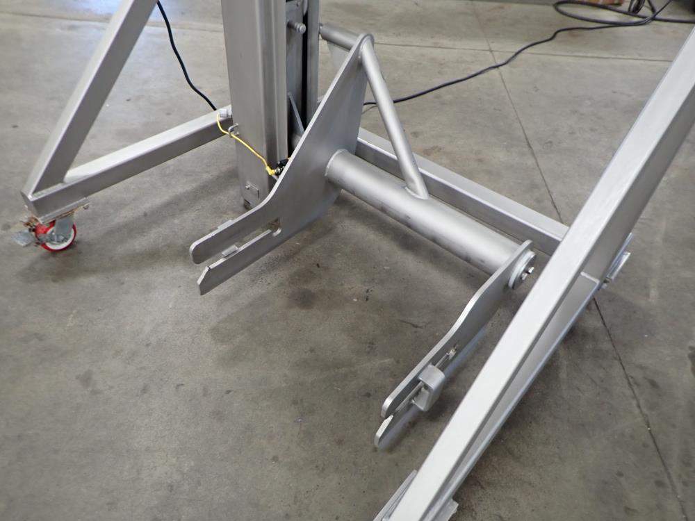 2009 Cozzini Portable Column Dumper