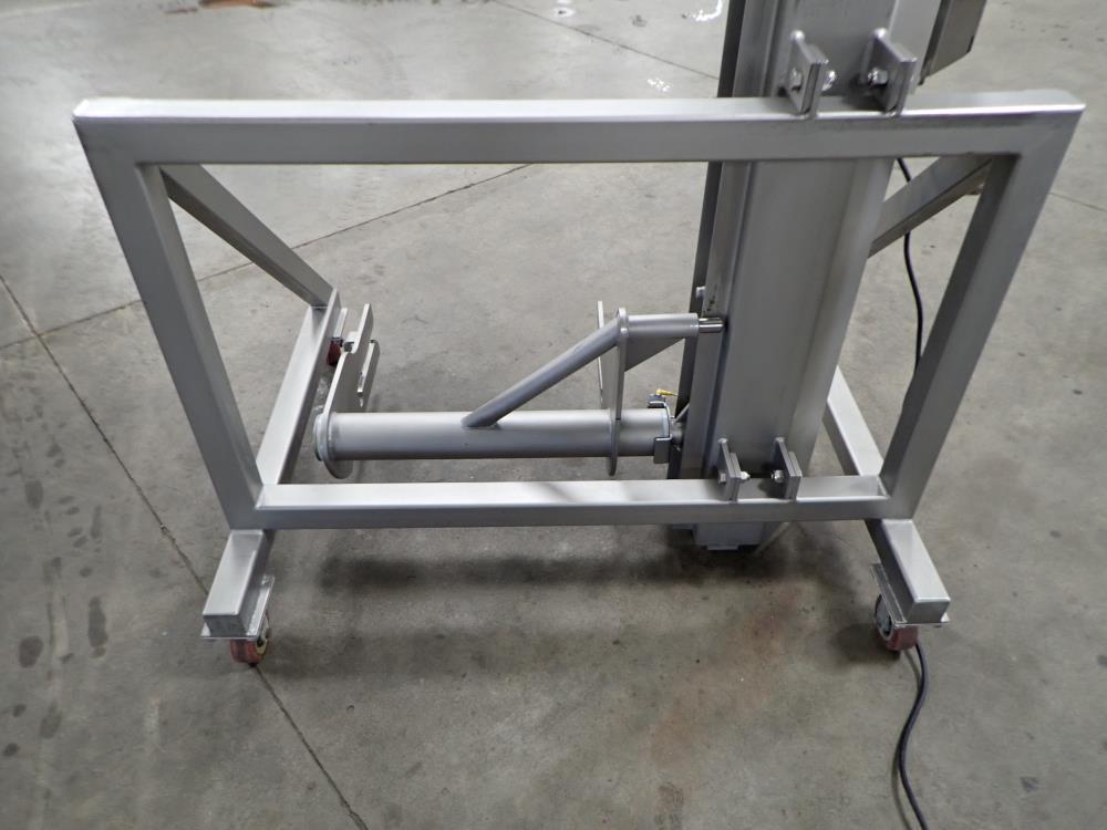 2009 Cozzini Portable Column Dumper