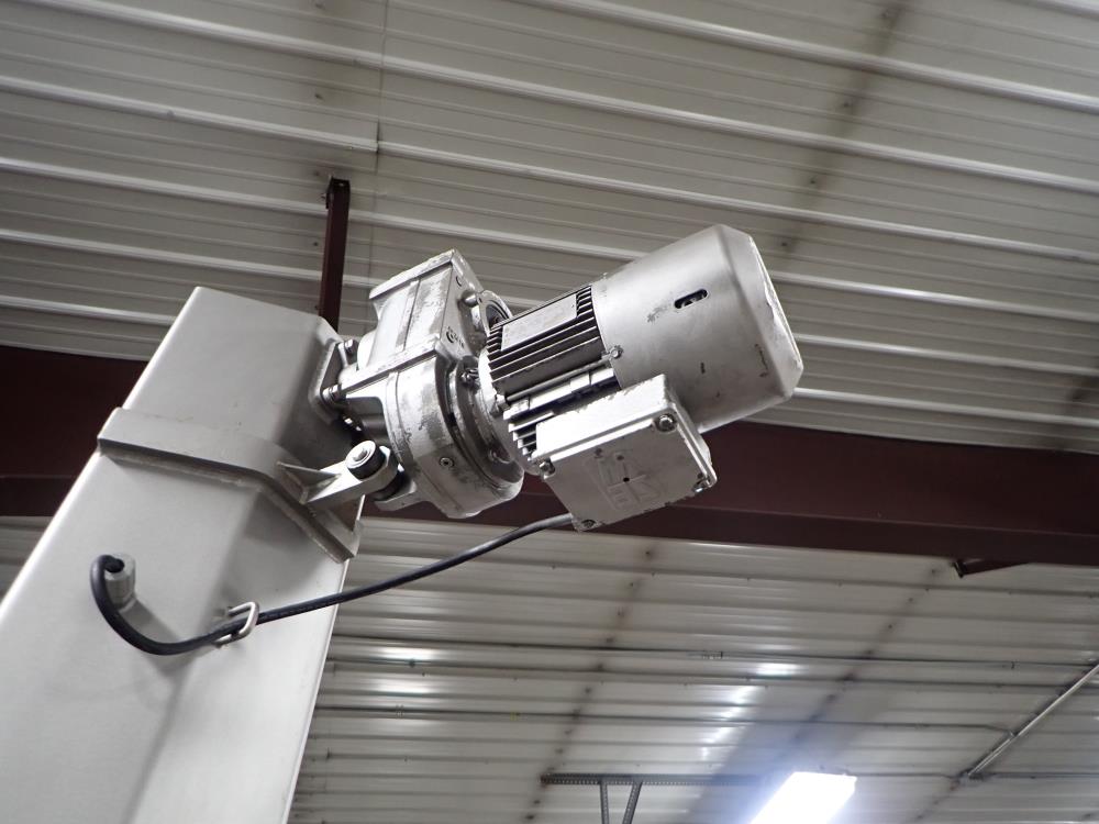 2009 Cozzini Portable Column Dumper