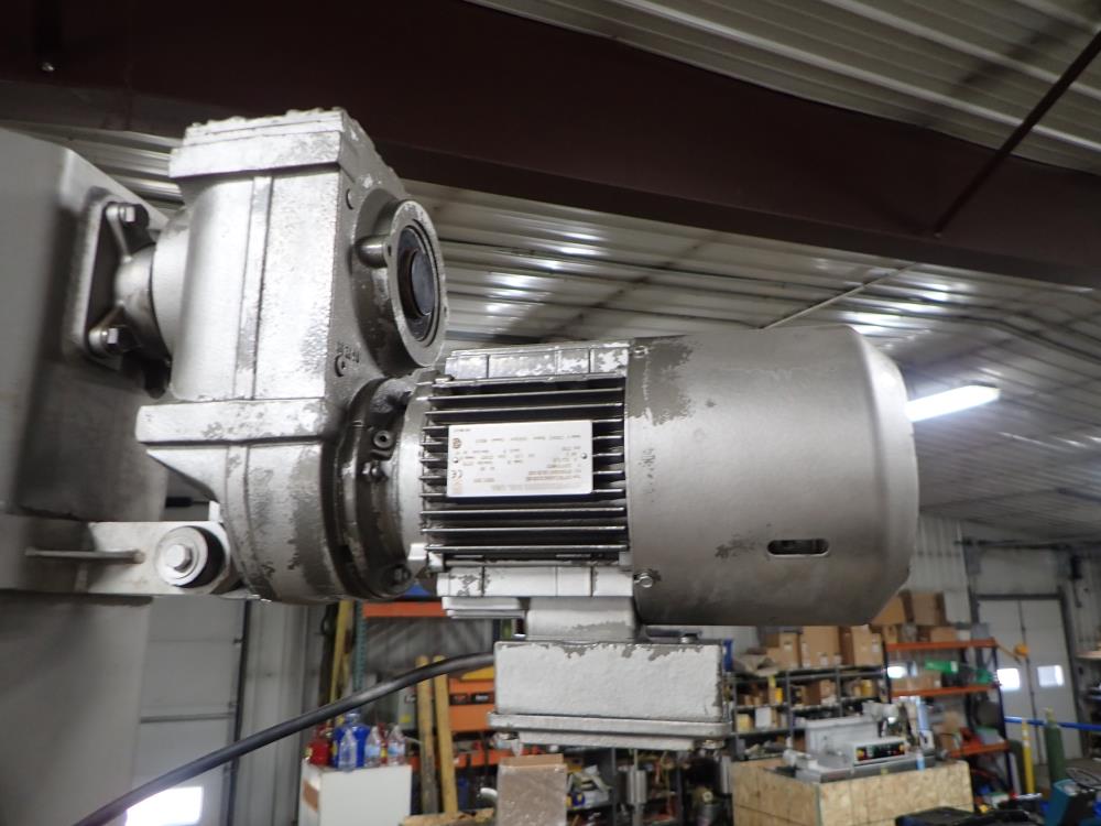 2009 Cozzini Portable Column Dumper