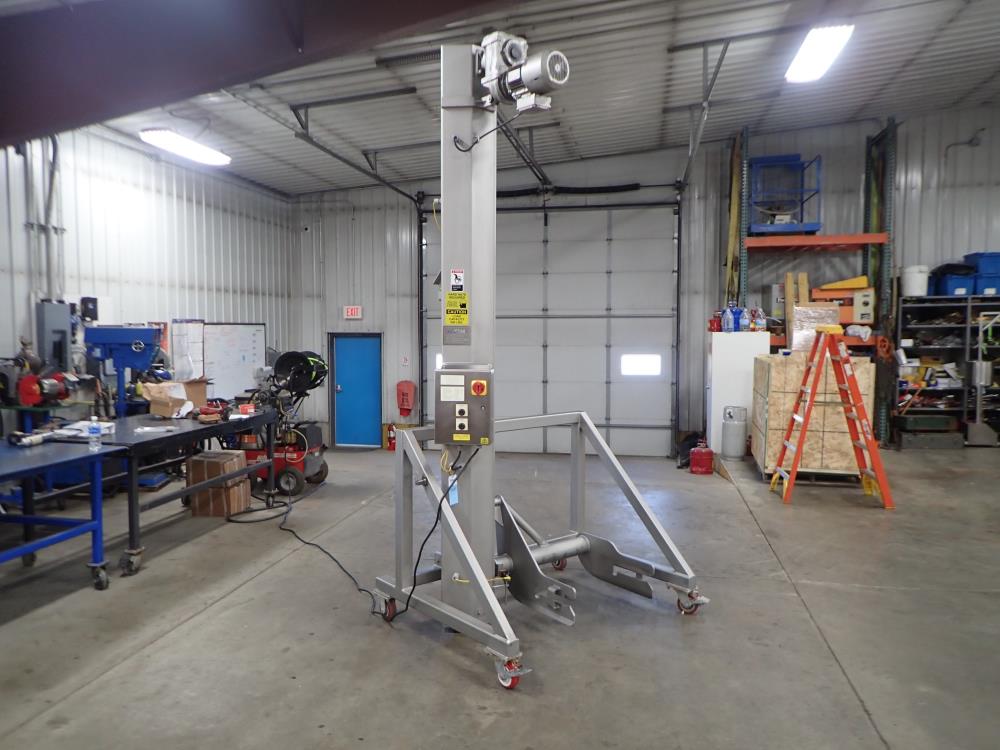 2009 Cozzini Portable Column Dumper