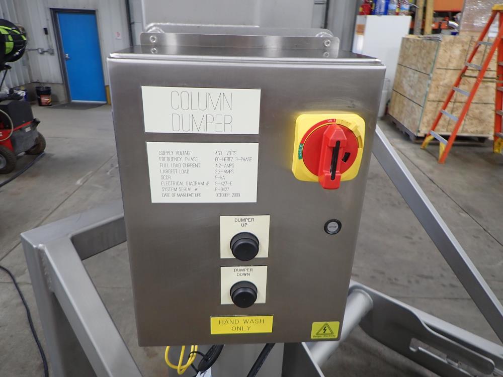 2009 Cozzini Portable Column Dumper