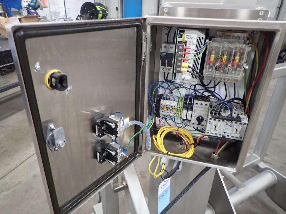 2009 Cozzini Portable Column Dumper