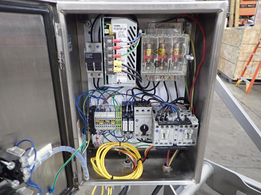 2009 Cozzini Portable Column Dumper