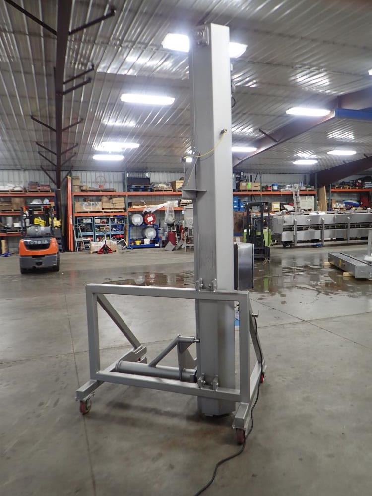 2009 Cozzini Portable Column Dumper