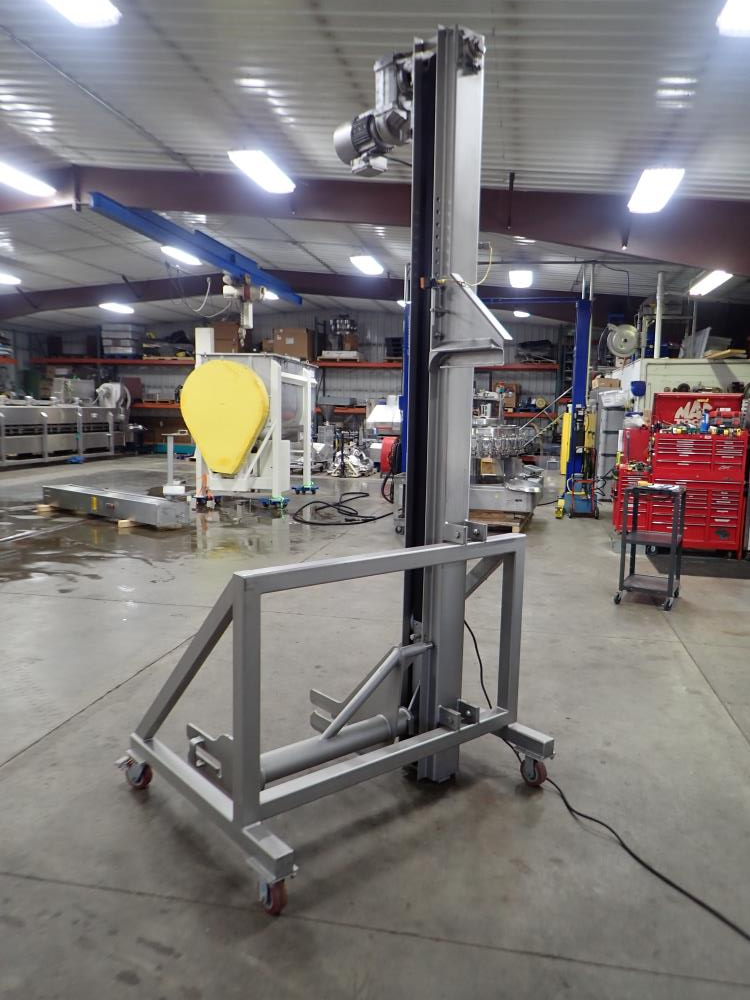 2009 Cozzini Portable Column Dumper