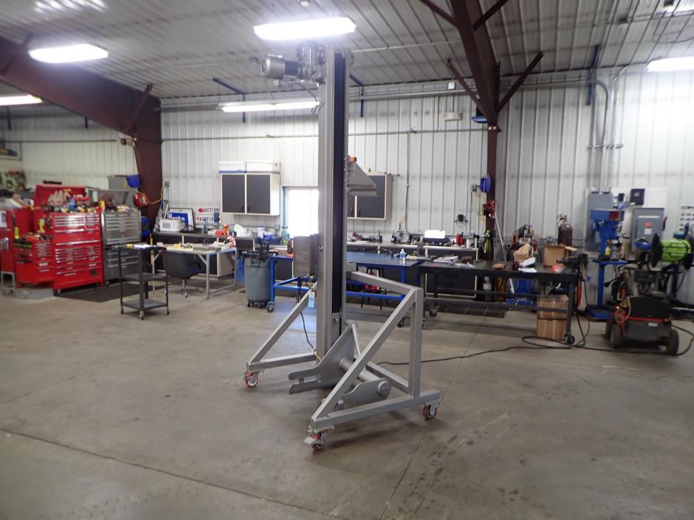 2009 Cozzini Portable Column Dumper