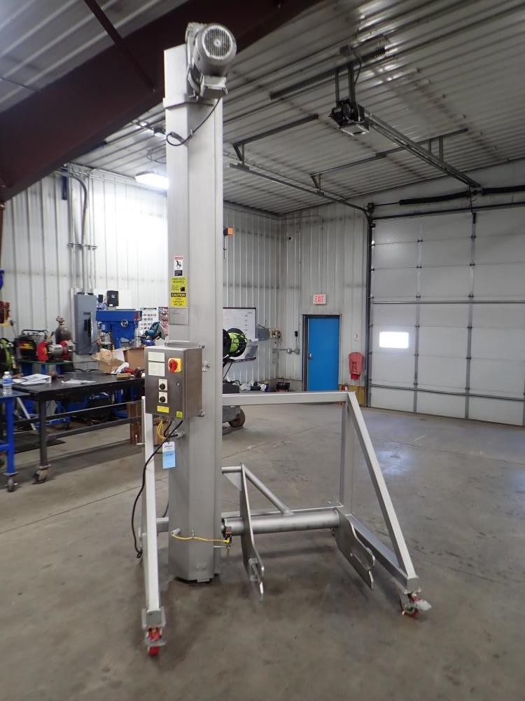 2009 Cozzini Portable Column Dumper