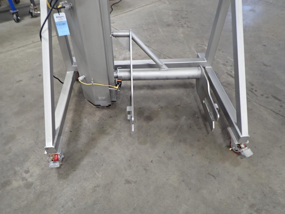 2009 Cozzini Portable Column Dumper