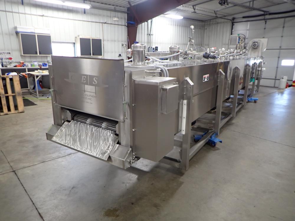 CES Nitrogen Freeze Tunnel