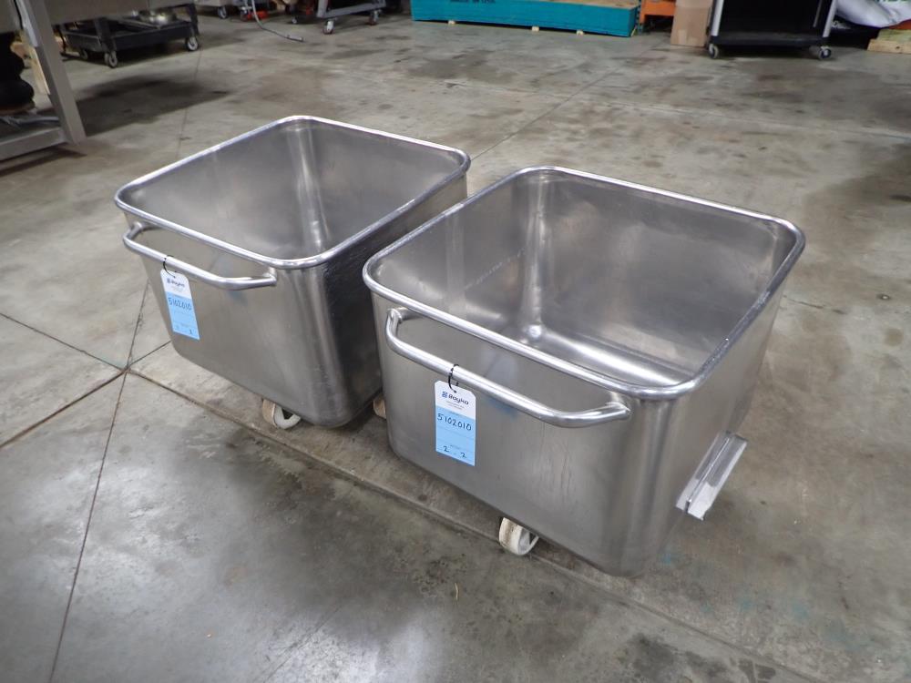 Stainless Steel Dump Buggy
