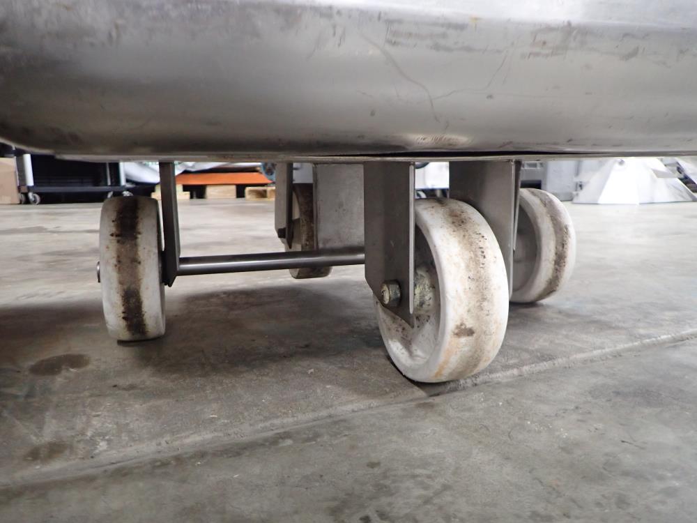 Stainless Steel Dump Buggy