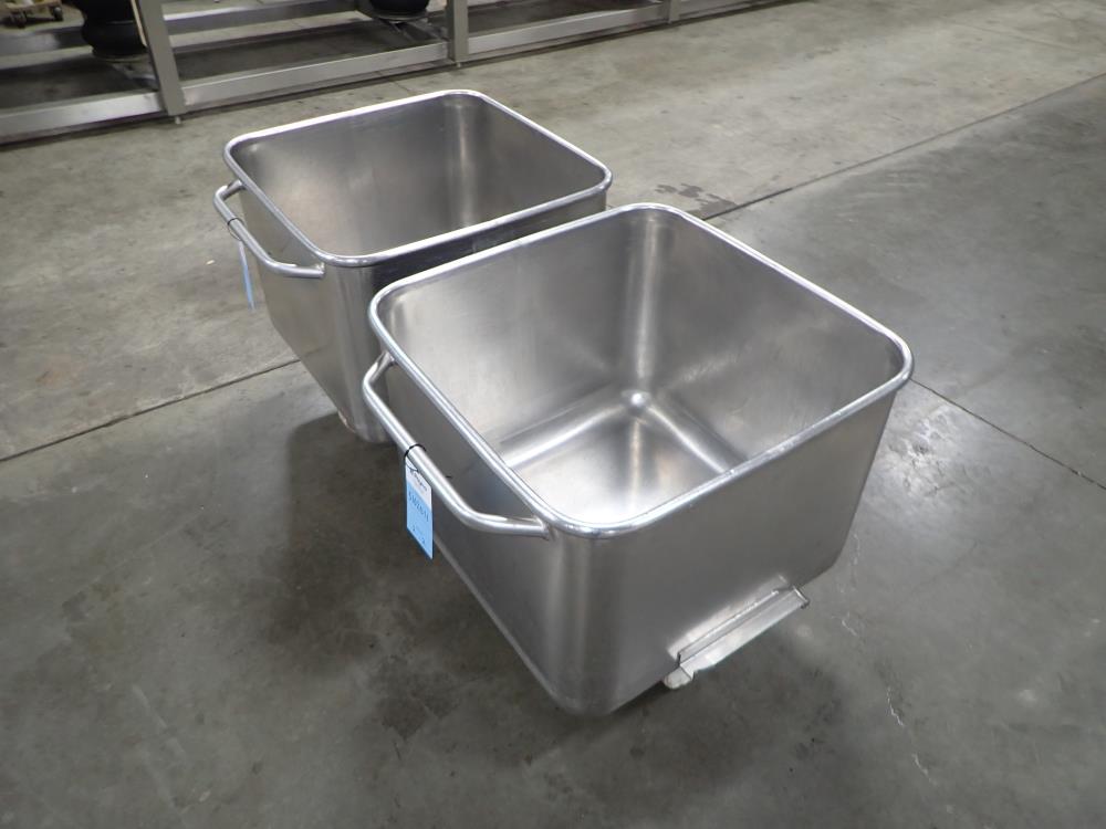 Stainless Steel Dump Buggy