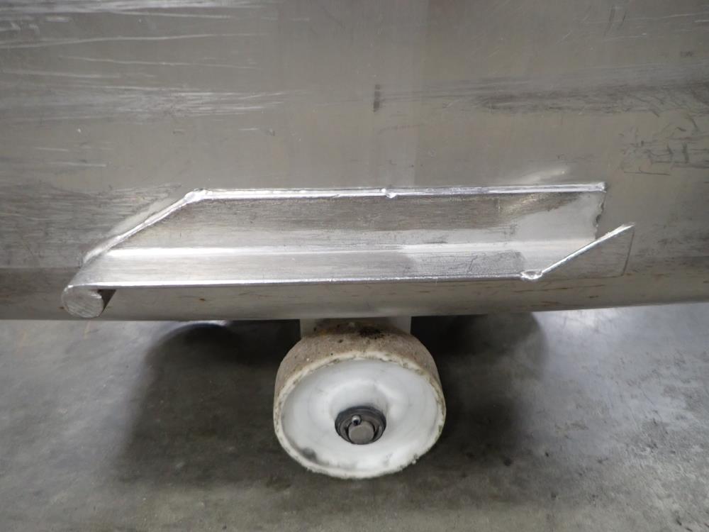 Stainless Steel Dump Buggy