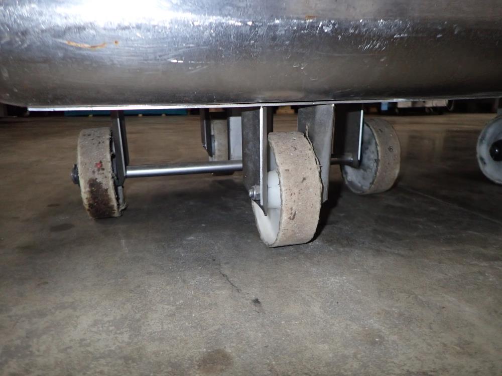 Stainless Steel Dump Buggy