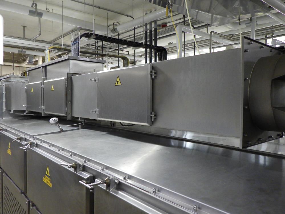 2019 JBT Formcook Progrill Combi Cooker