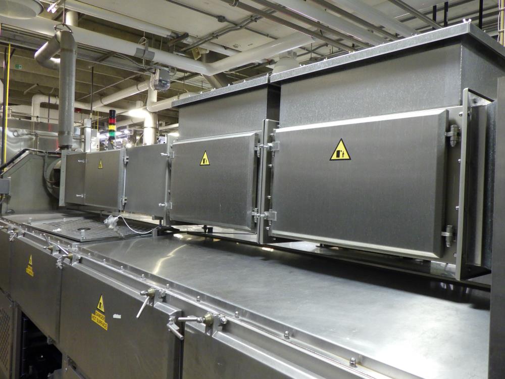 2019 JBT Formcook Progrill Combi Cooker