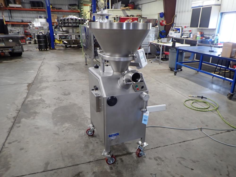 2001 Vemag Robot 500 Vacuum Filler