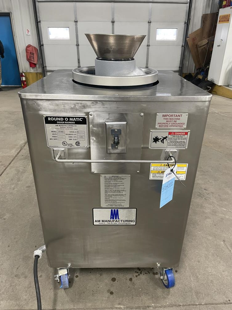 Round O Matic Dough Rounder