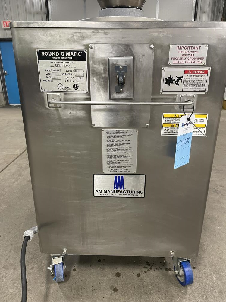 Round O Matic Dough Rounder