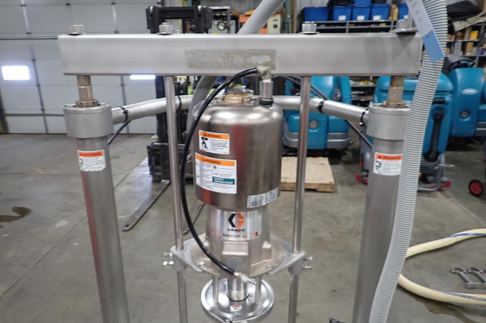 Graco SS Sanitary Ram Unloader