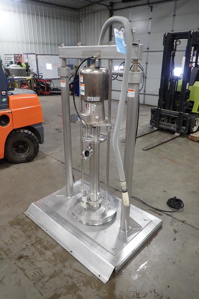 Graco SS Sanitary Ram Unloader