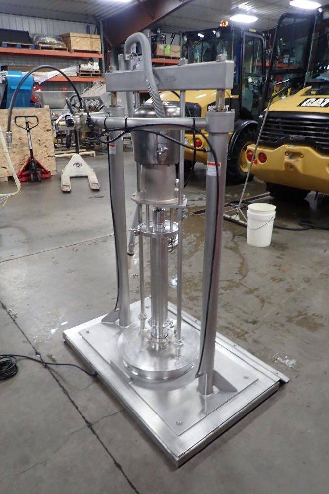 Graco SS Sanitary Ram Unloader