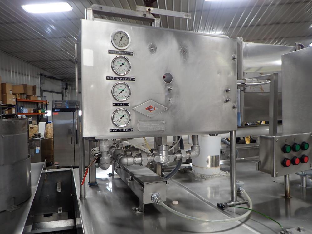 Liquid Carbonic Freeze Tunnel