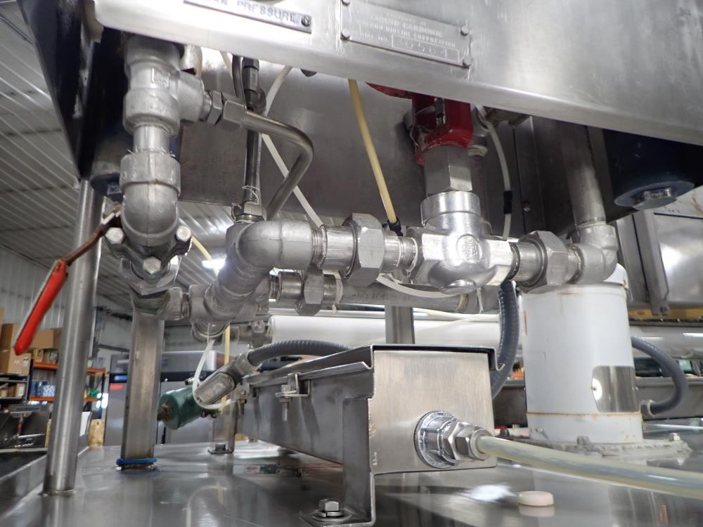 Liquid Carbonic Freeze Tunnel