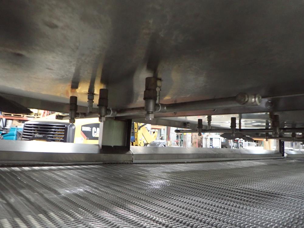 Liquid Carbonic Freeze Tunnel