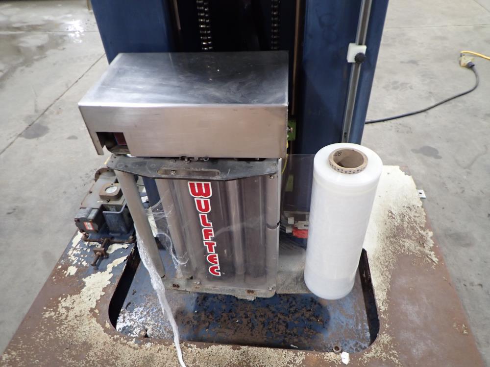 Wulftec stretch wrapper