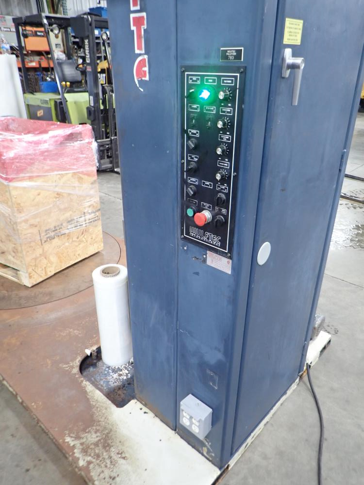 Wulftec stretch wrapper