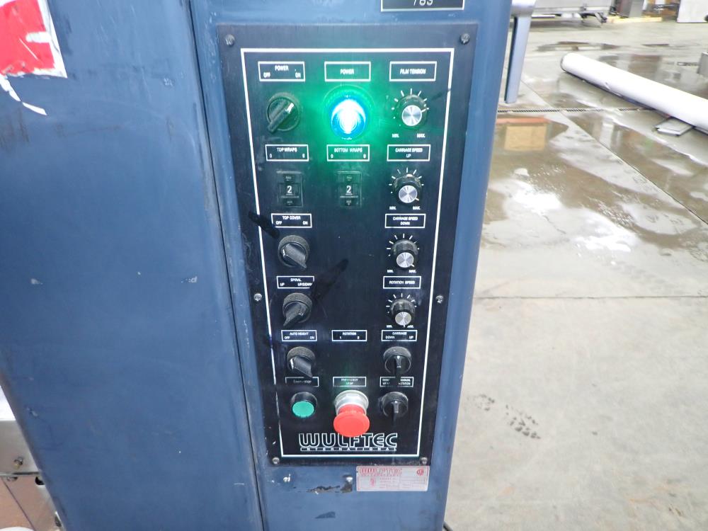 Wulftec stretch wrapper