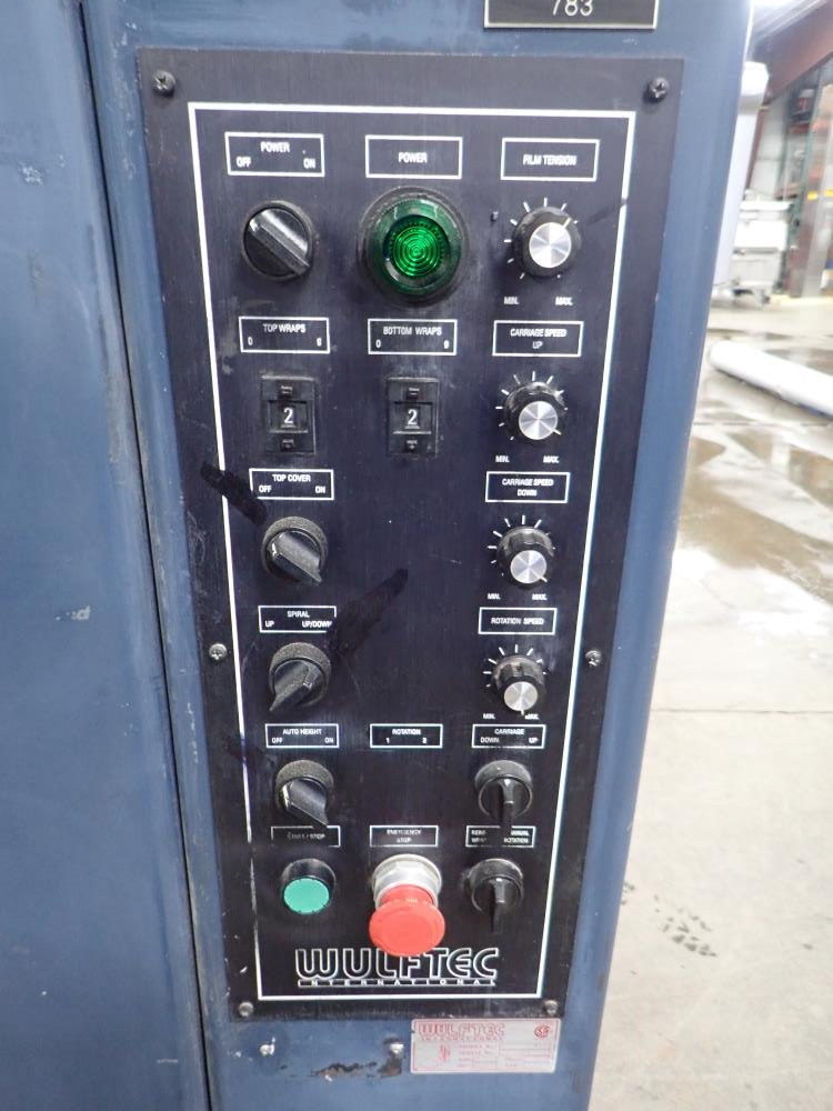 Wulftec stretch wrapper