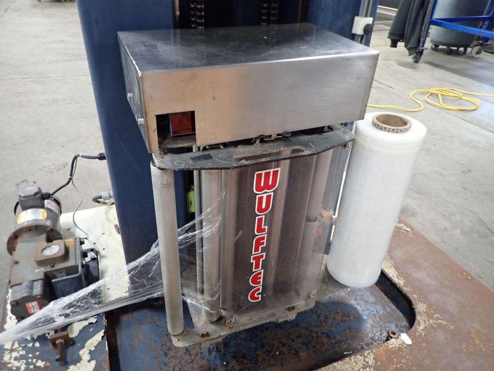 Wulftec stretch wrapper