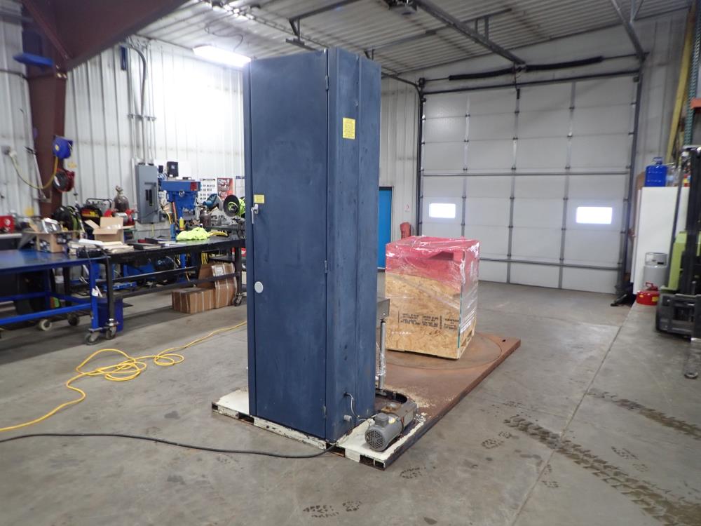 Wulftec stretch wrapper