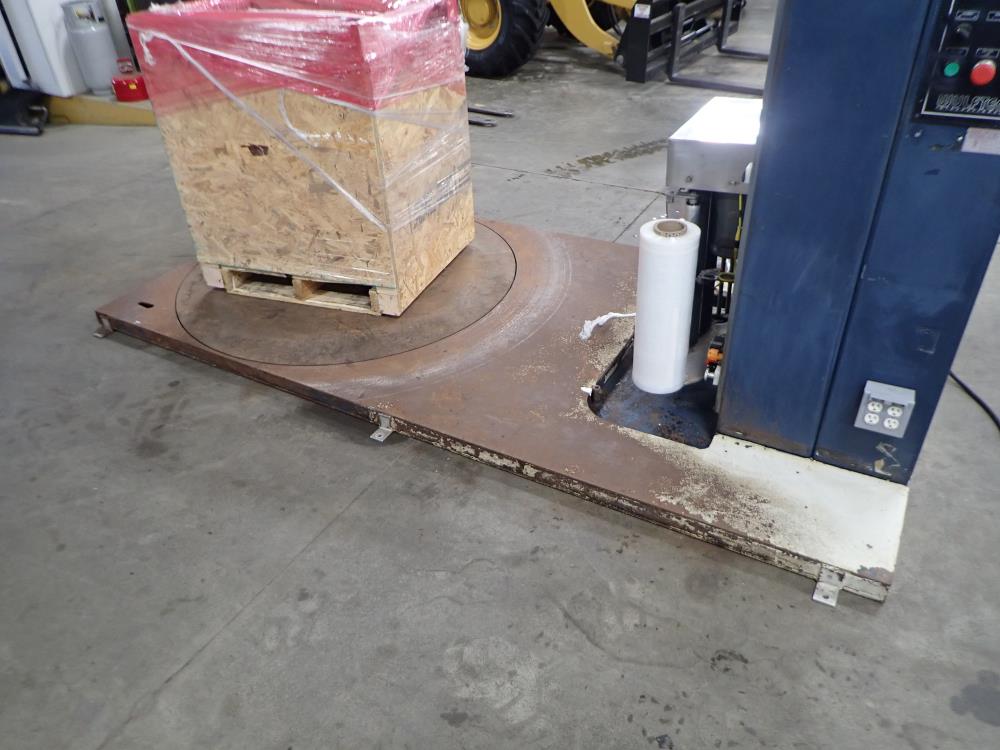 Wulftec stretch wrapper