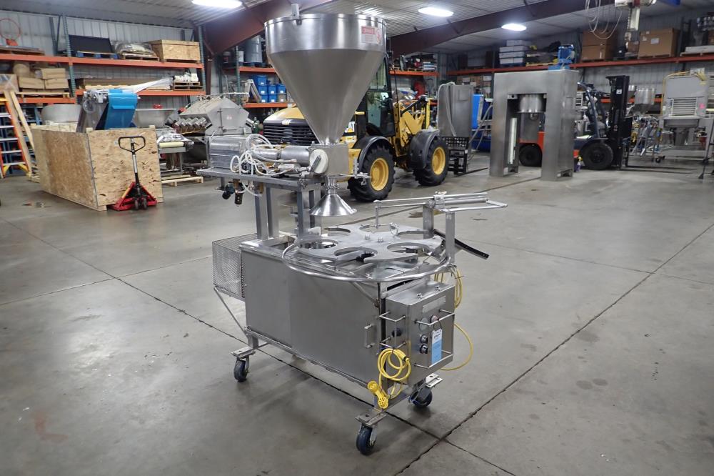 Colborne 6-Plate Cream Depositor