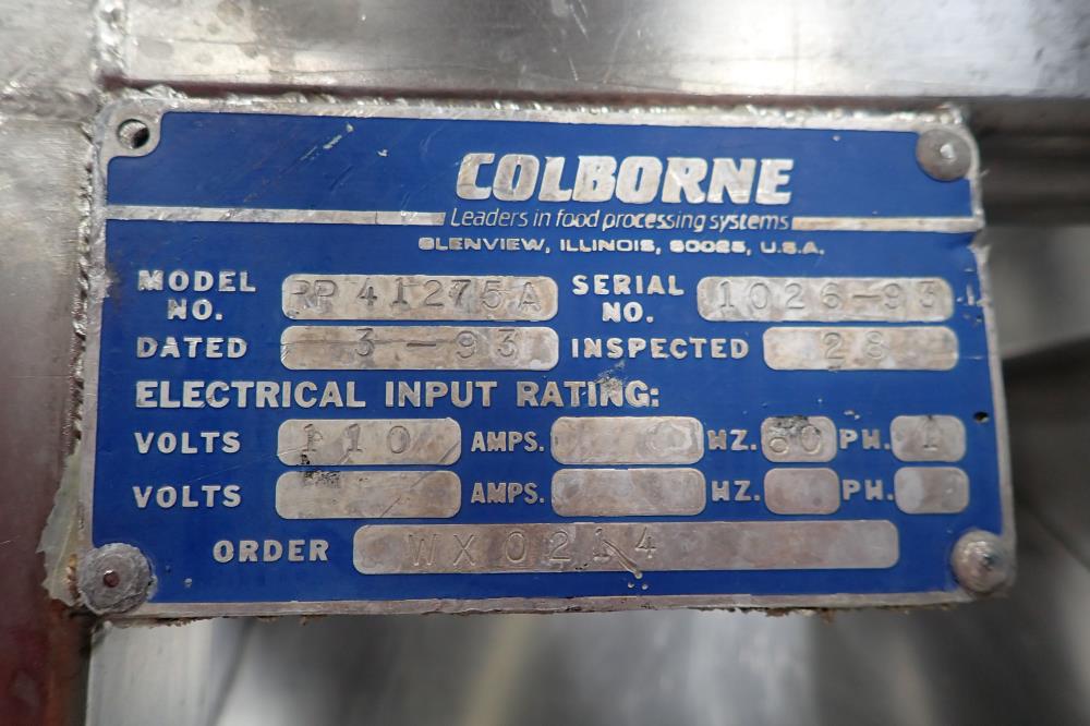 Colborne 6-Plate Cream Depositor
