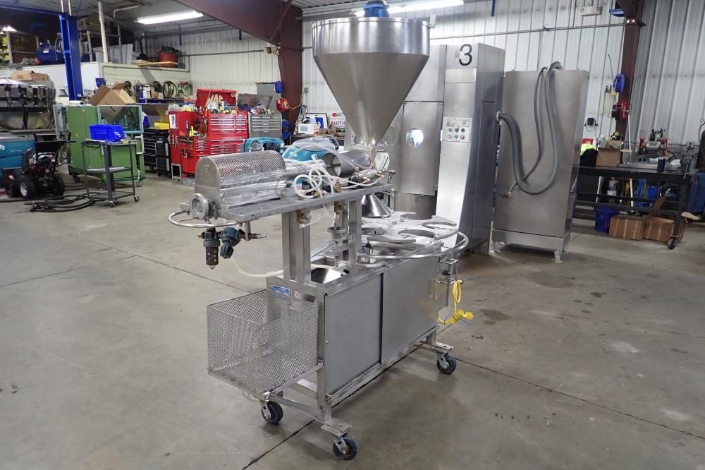 Colborne 6-Plate Cream Depositor