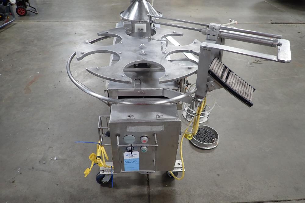 Colborne 6-Plate Cream Depositor