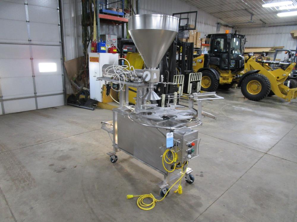 Colborne 6-Plate Cream Depositor