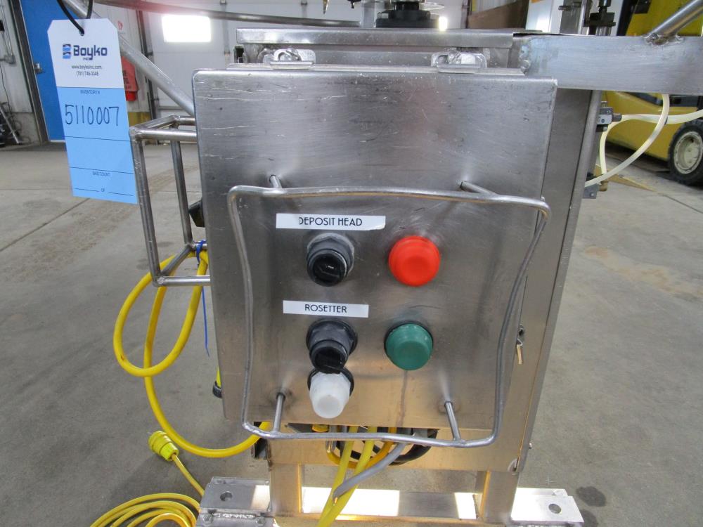 Colborne 6-Plate Cream Depositor